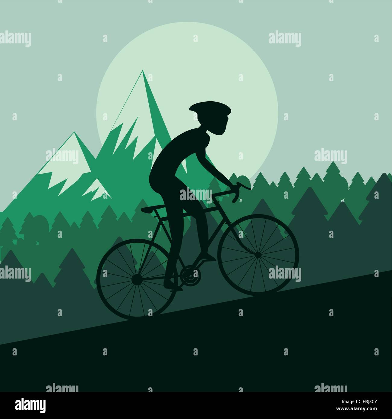 Racing bike design Stock Vector Image & Art - Alamy