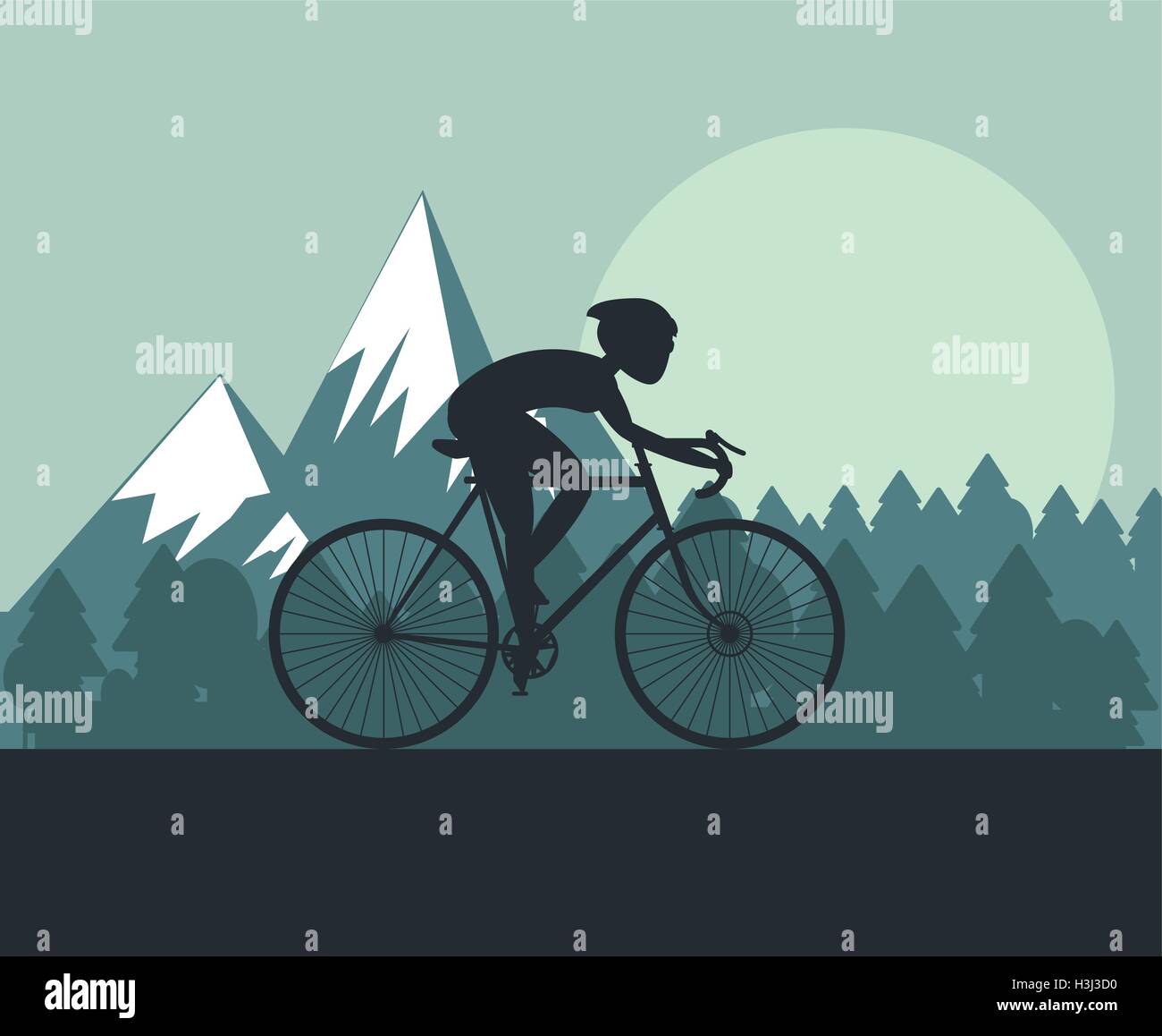 Racing bike design Stock Vector Image & Art - Alamy