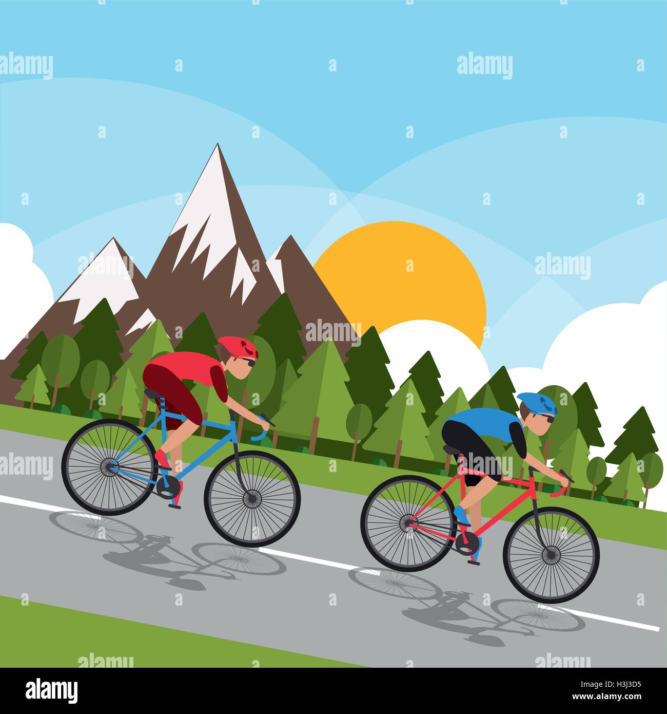 Racing bike design Stock Vector Image & Art - Alamy