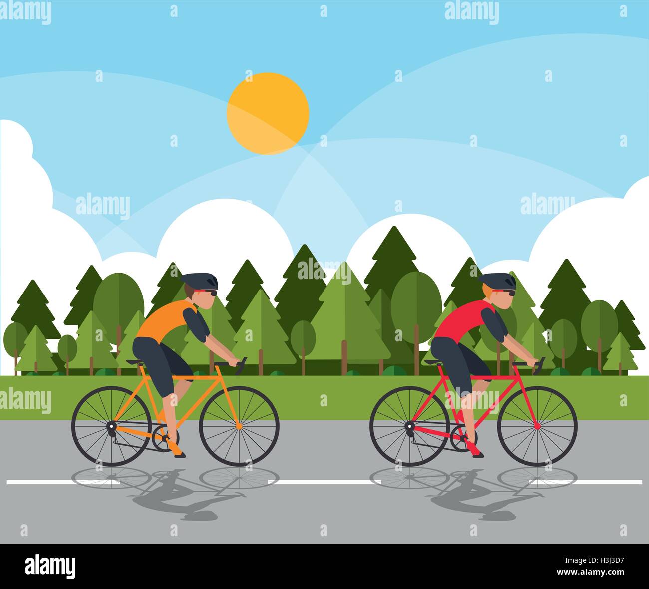 Racing bike design Stock Vector Image & Art - Alamy