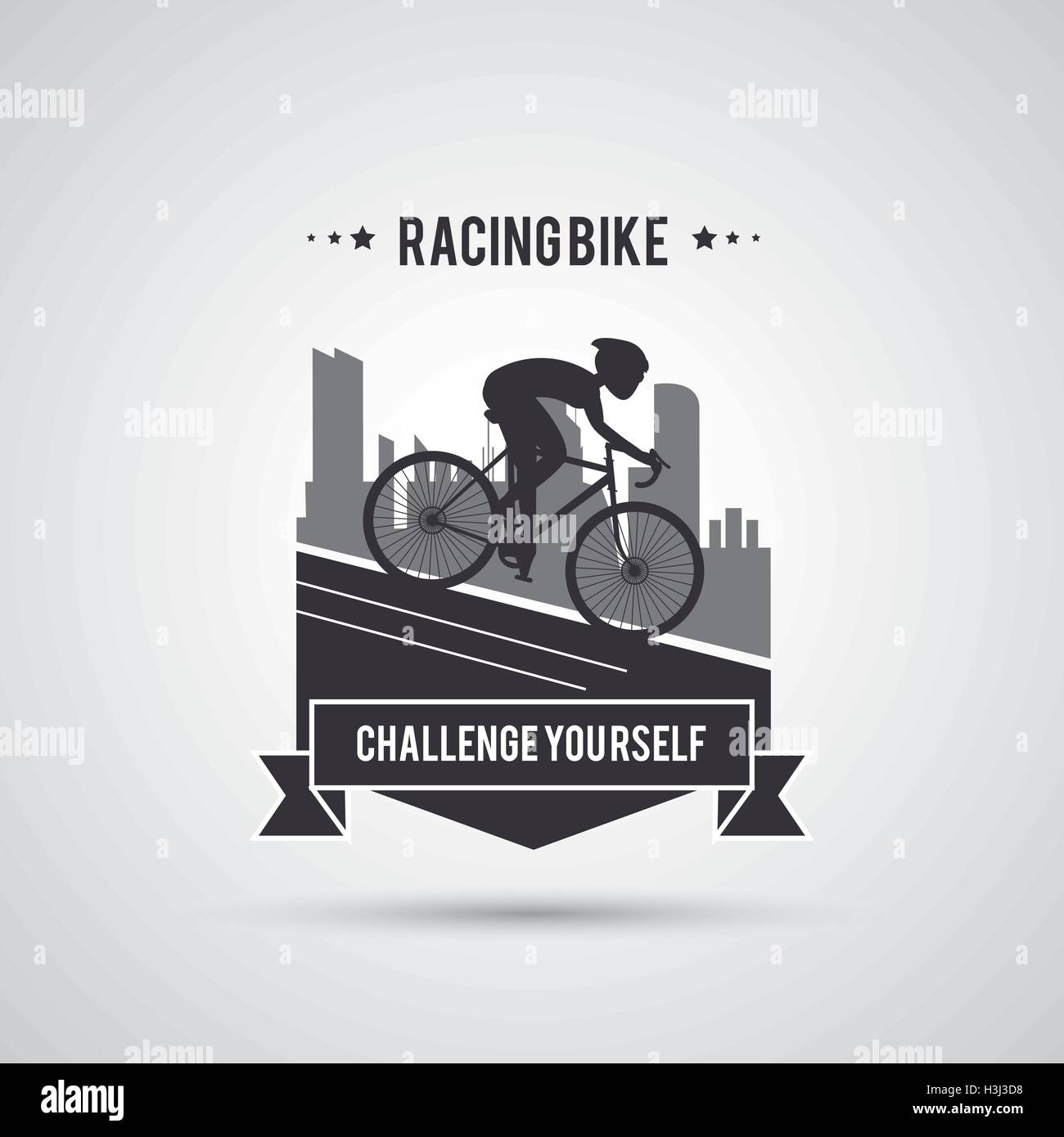 Racing bike design Stock Vector Image & Art - Alamy