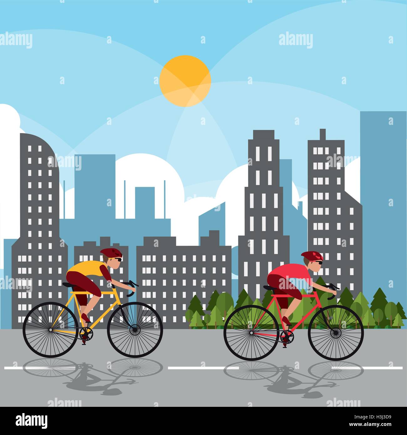 Racing bike design Stock Vector Image & Art - Alamy