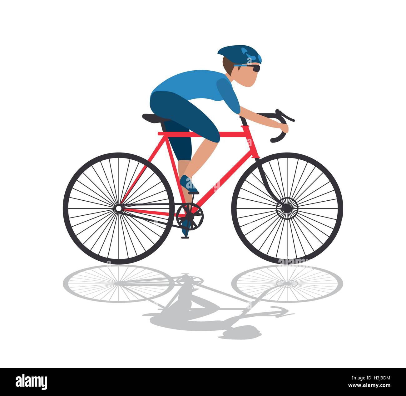 Racing bike design Stock Vector Image & Art - Alamy