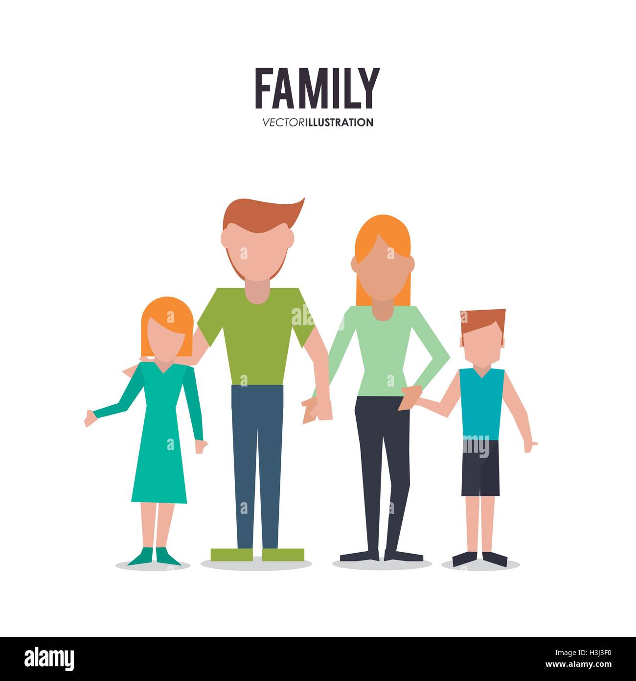 Family icon design, vector illustration Stock Vector Image & Art - Alamy
