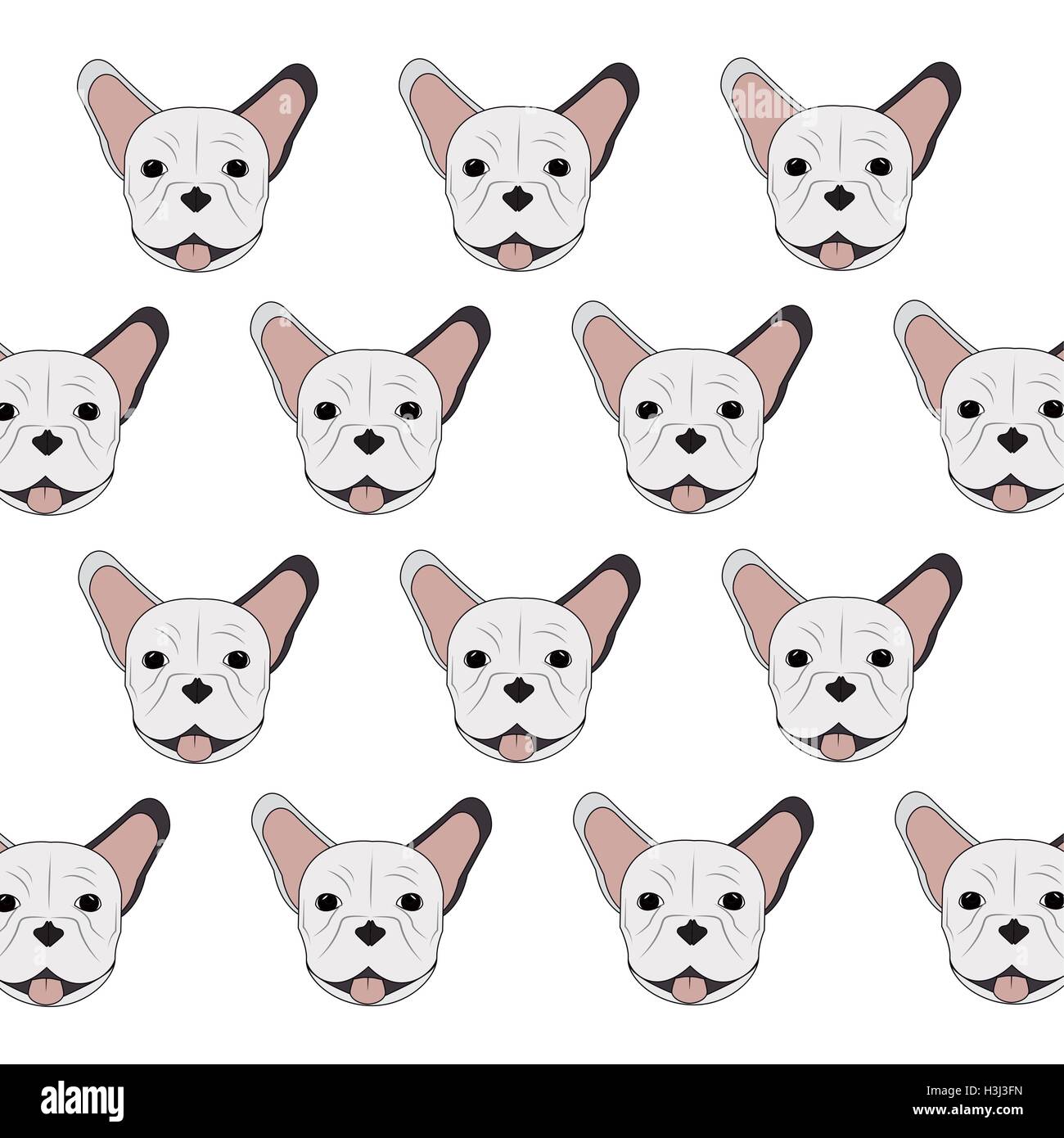 French bulldog design , vector illustration Stock Vector Image & Art ...