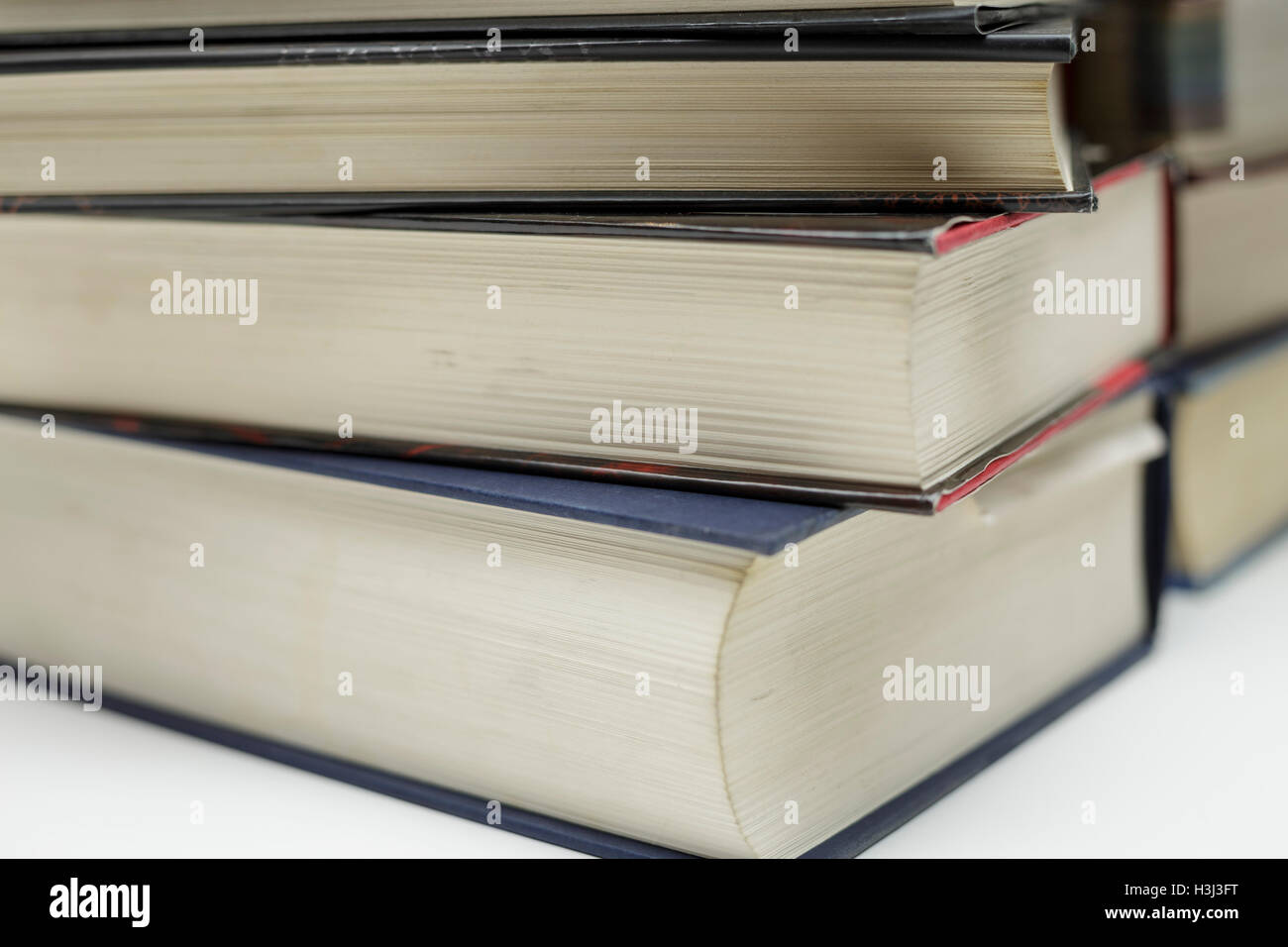 a stack of books Stock Photo - Alamy