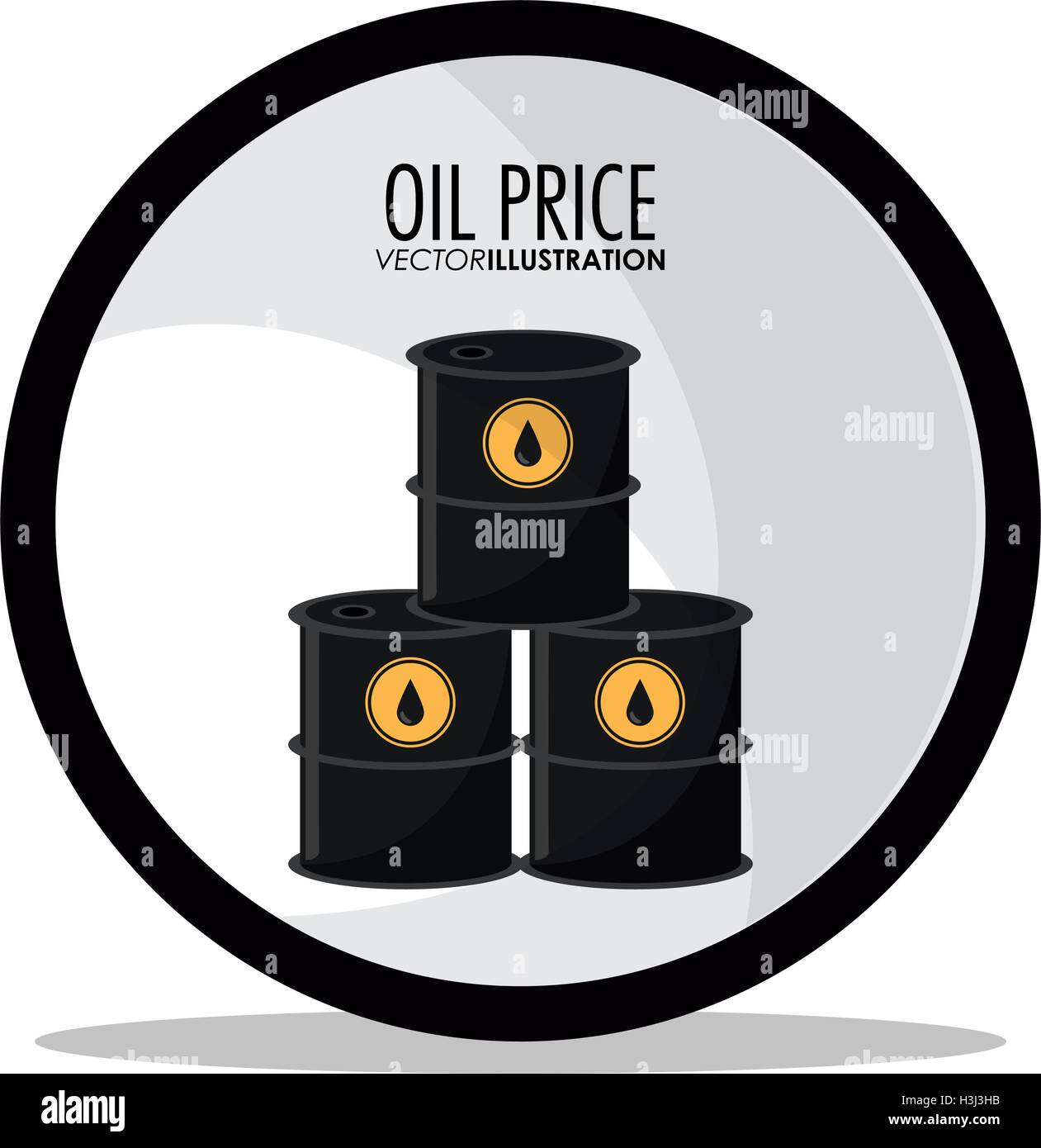 Oil price design , vector illustration Stock Vector Image & Art - Alamy