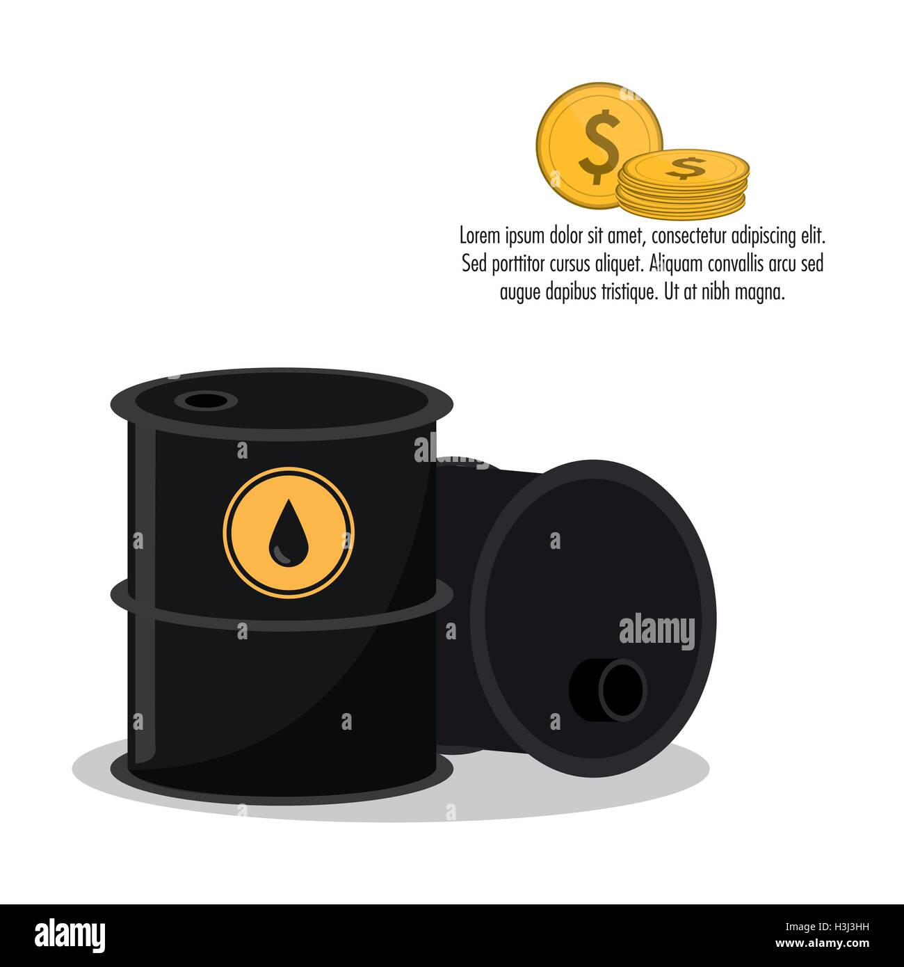 Oil price design , vector illustration Stock Vector Image & Art - Alamy