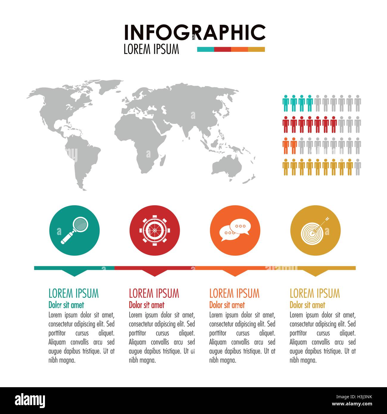 Infographic icon design , vector illustration Stock Vector Image & Art ...