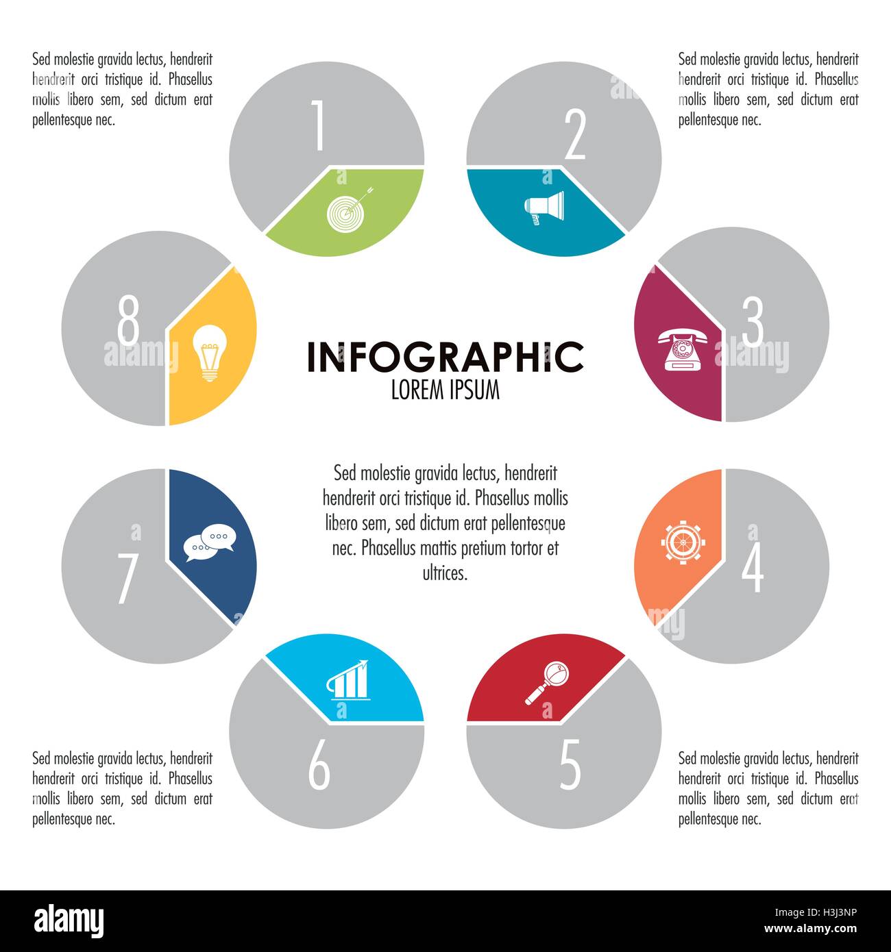 Infographic icon design , vector illustration Stock Vector Image & Art ...