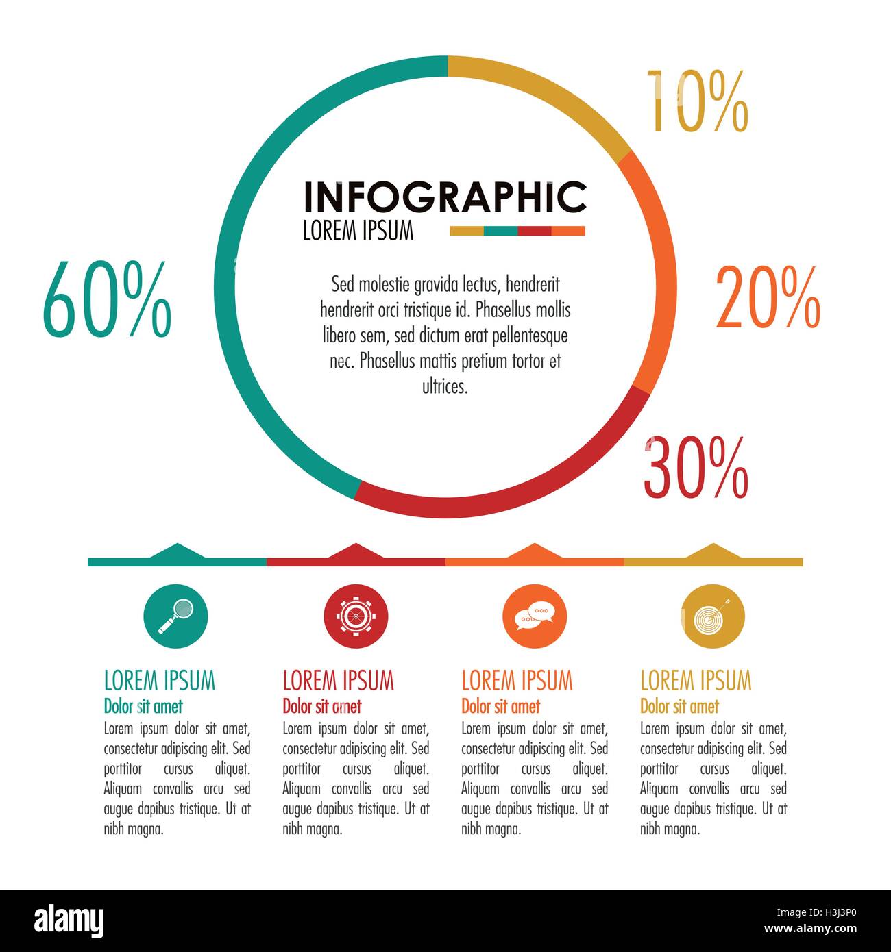 Infographic icon design , vector illustration Stock Vector Image & Art ...