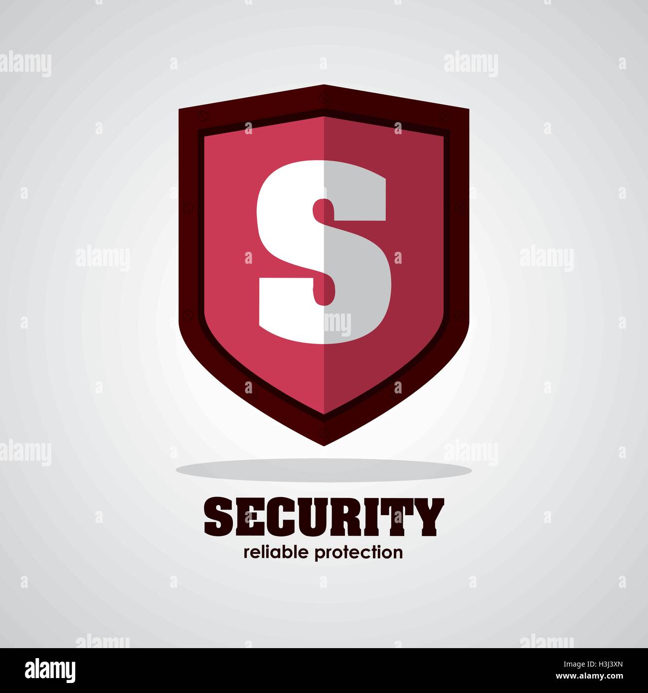 Security Shield icon, vector illustration Stock Vector Image & Art - Alamy