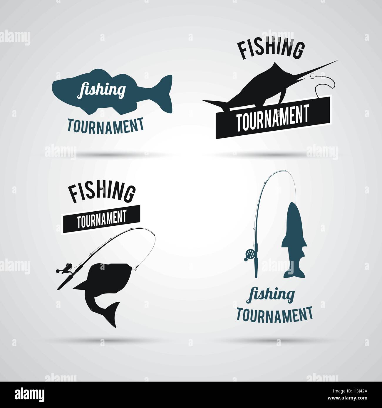Fishing graphic design Stock Vector Image & Art - Alamy