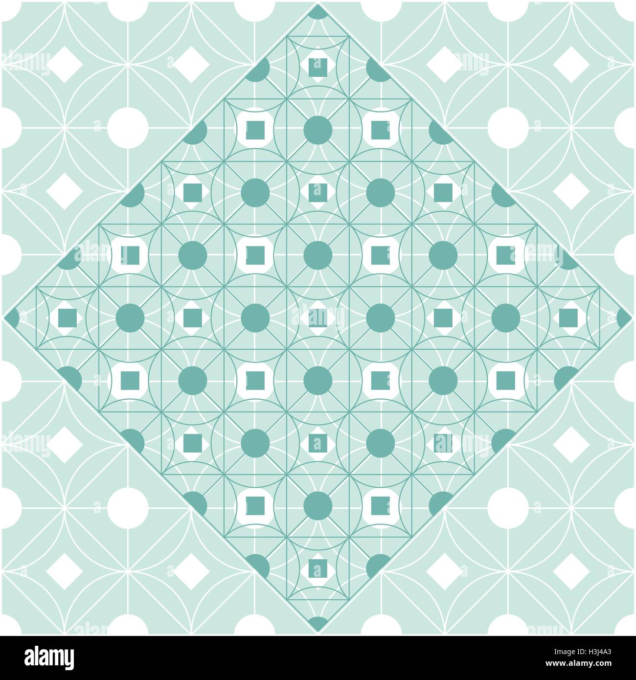 illustration of geometric background, vector illustration Stock Vector ...