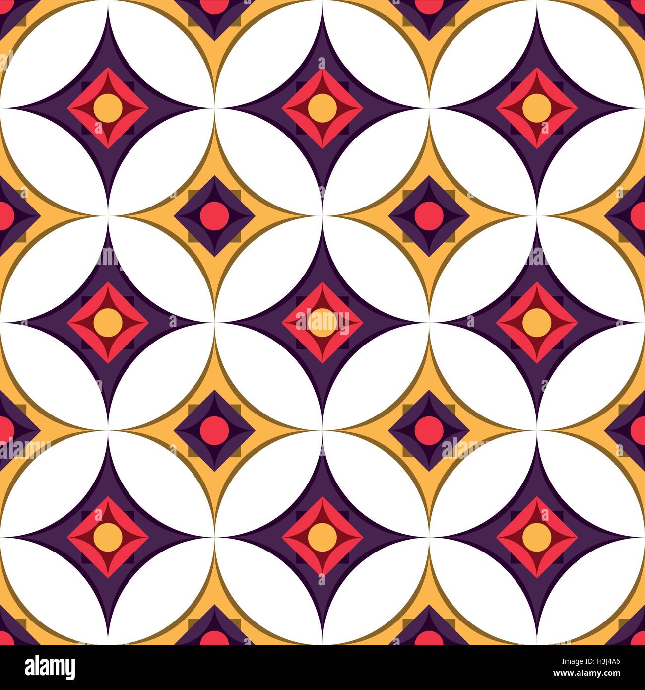 illustration of geometric background, vector illustration Stock Vector ...