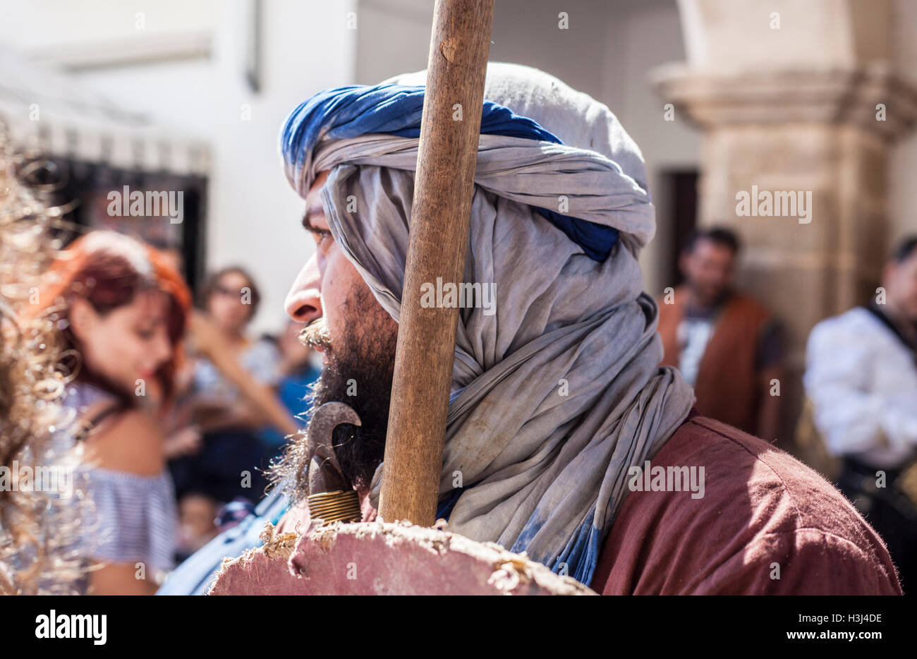Moorish man hi-res stock photography and images - Alamy