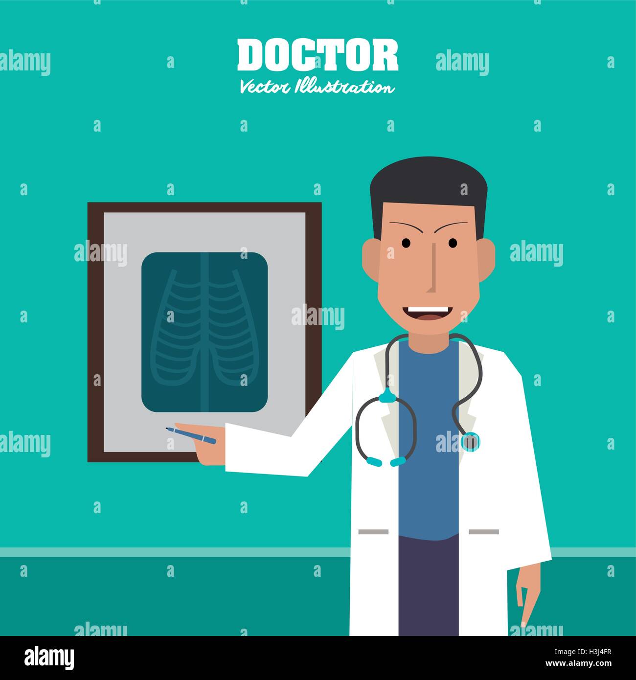 Doctor design, medical and healthcare concept Stock Vector Image & Art ...
