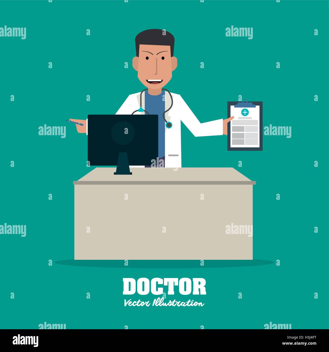Doctor design, medical and healthcare concept Stock Vector Image & Art ...