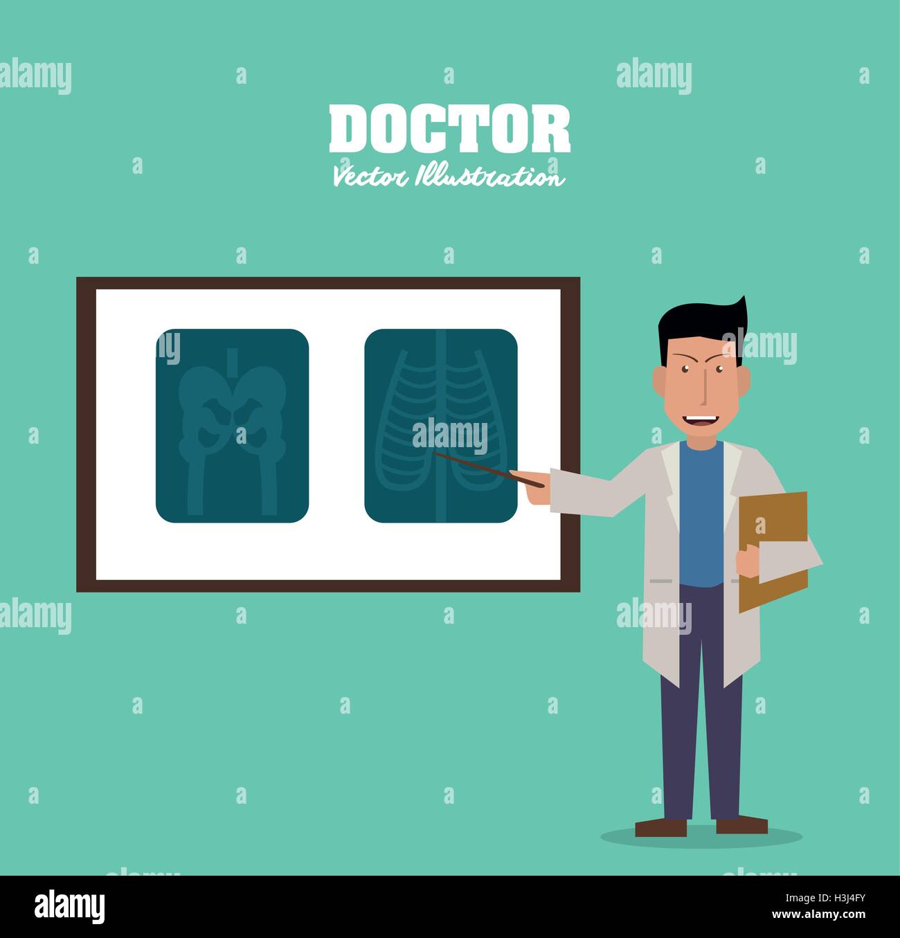 Doctor design, medical and healthcare concept Stock Vector Image & Art ...