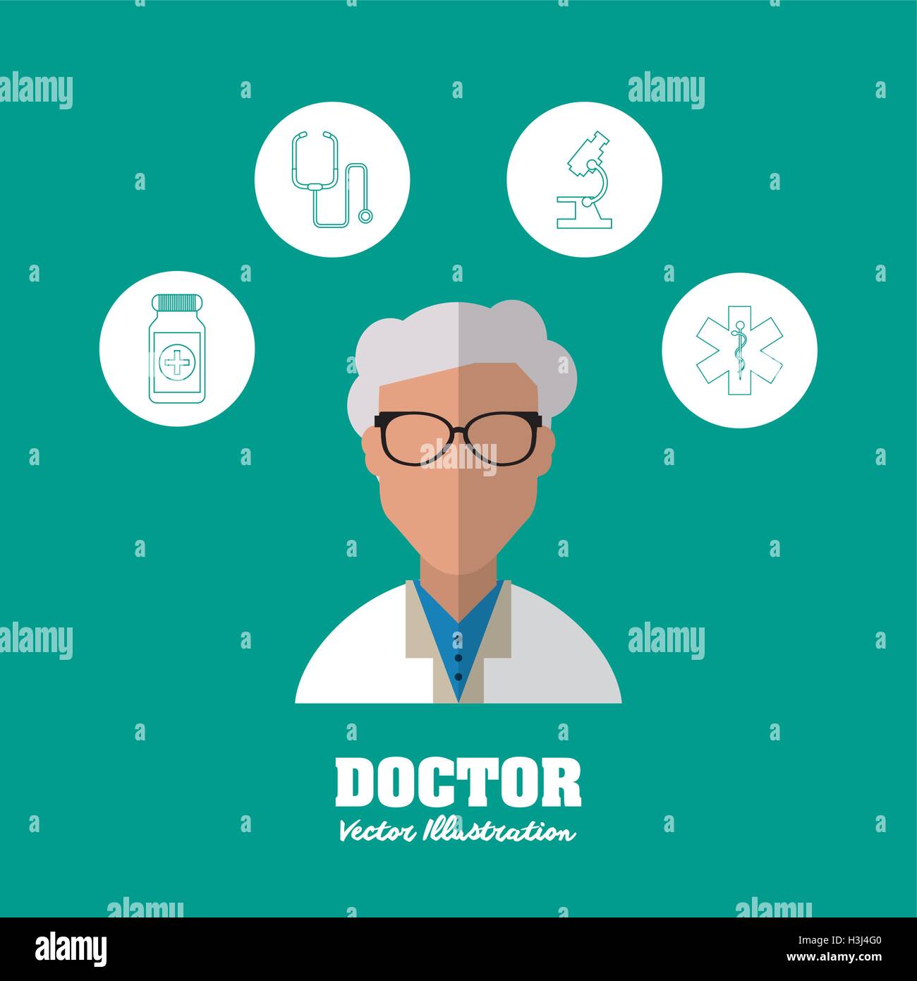 Doctor design, medical and healthcare concept Stock Vector Image & Art ...