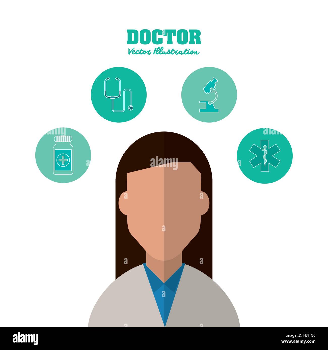 Doctor design, medical and healthcare concept Stock Vector Image & Art ...
