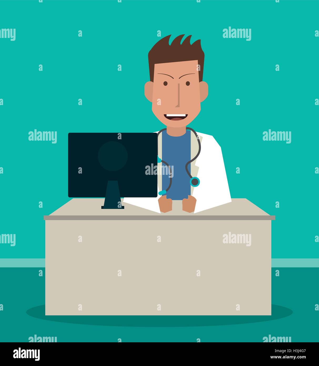 Doctor design, medical and healthcare concept Stock Vector Image & Art ...