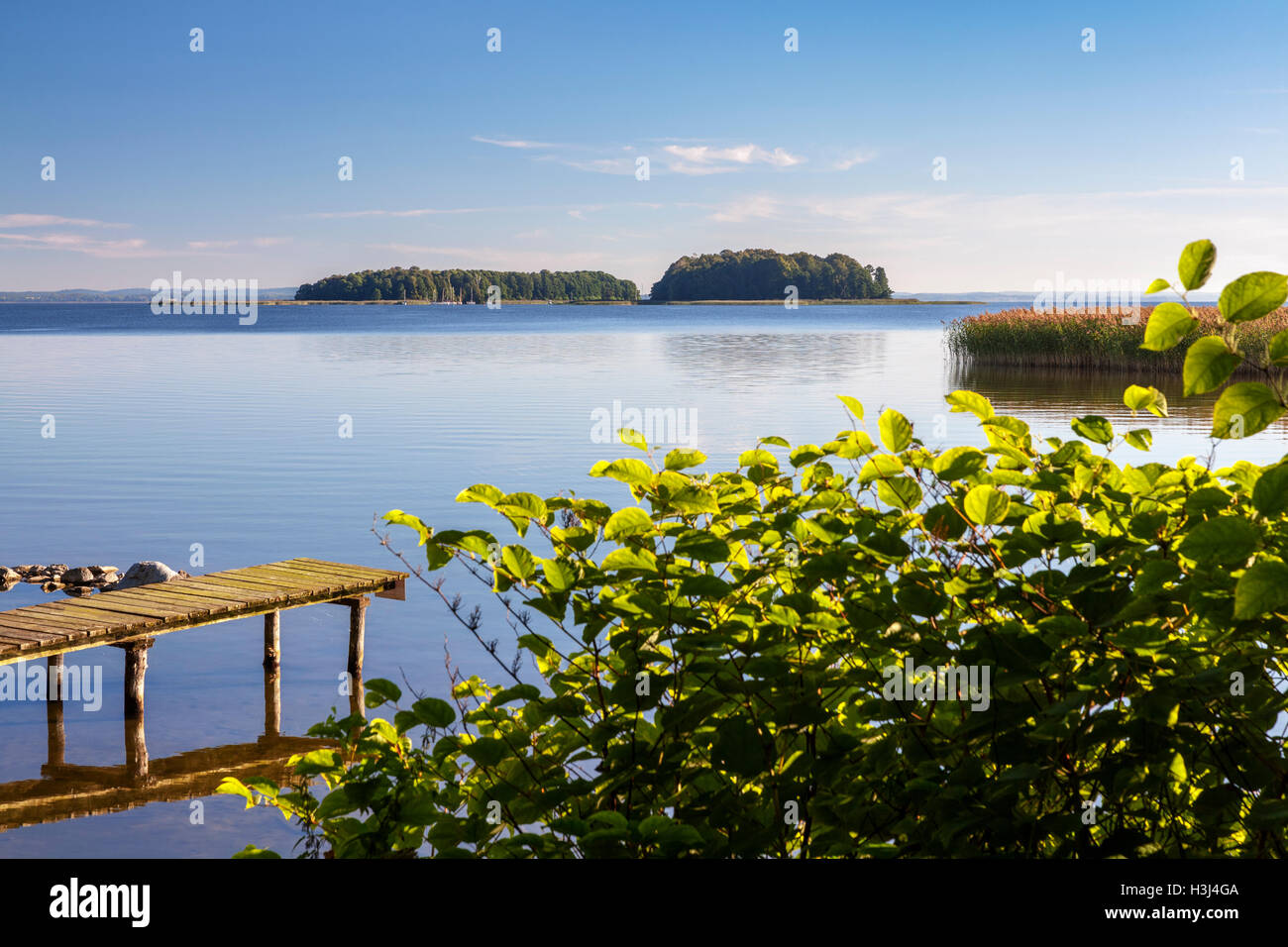 Yacht Sailing Masuria Lake High Resolution Stock Photography and Images ...