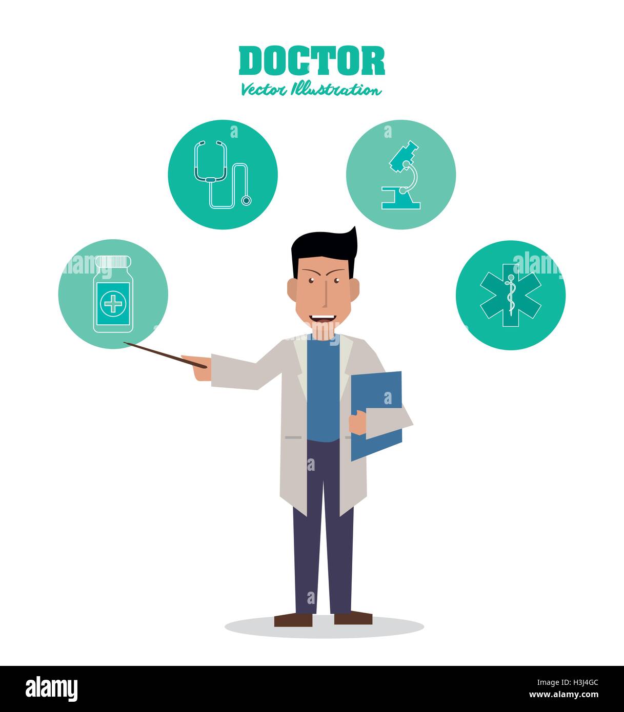 Doctor design, medical and healthcare concept Stock Vector Image & Art ...