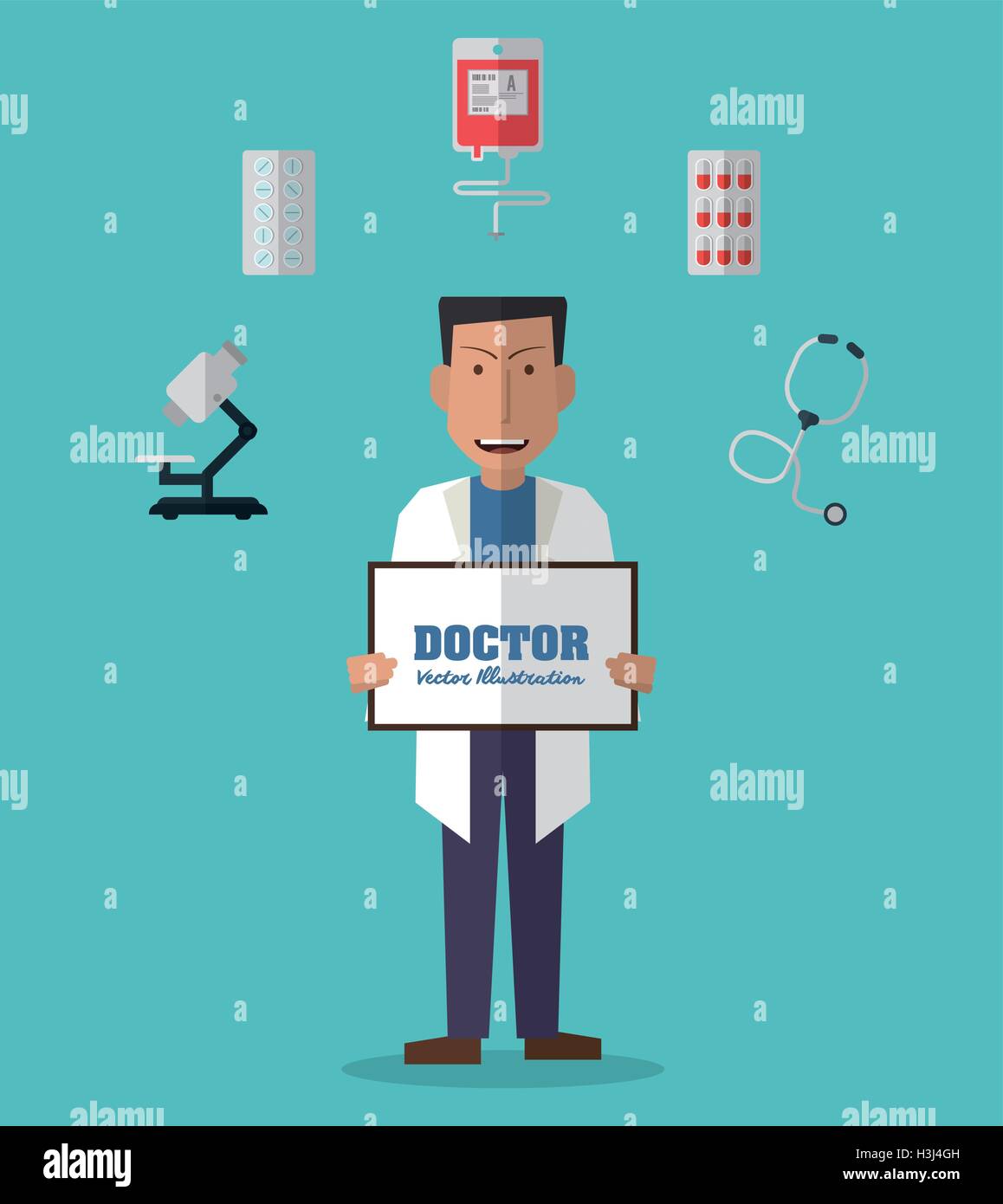 Doctor design, medical and healthcare concept Stock Vector Image & Art ...