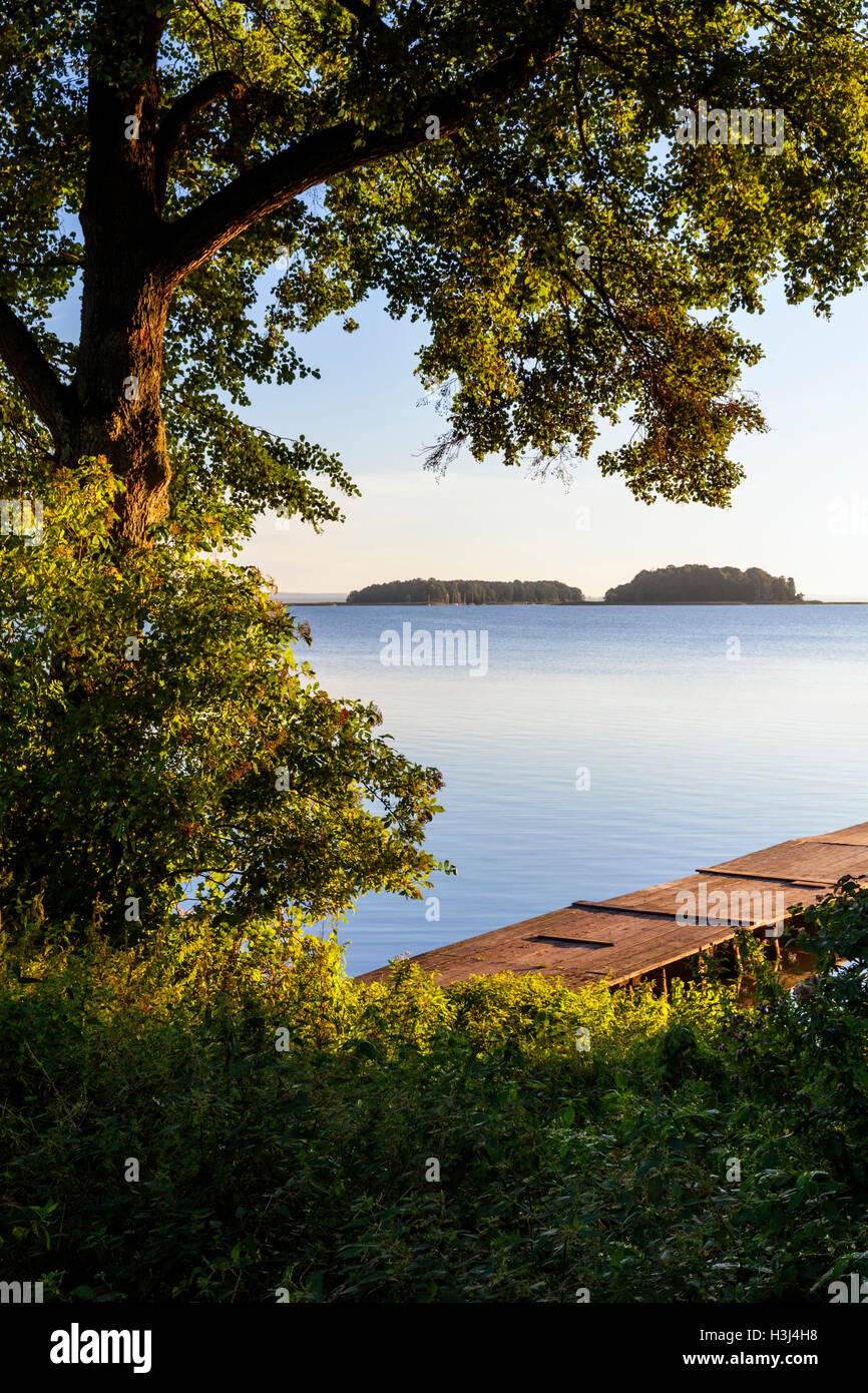 Yacht sailing masuria lake hi-res stock photography and images - Alamy