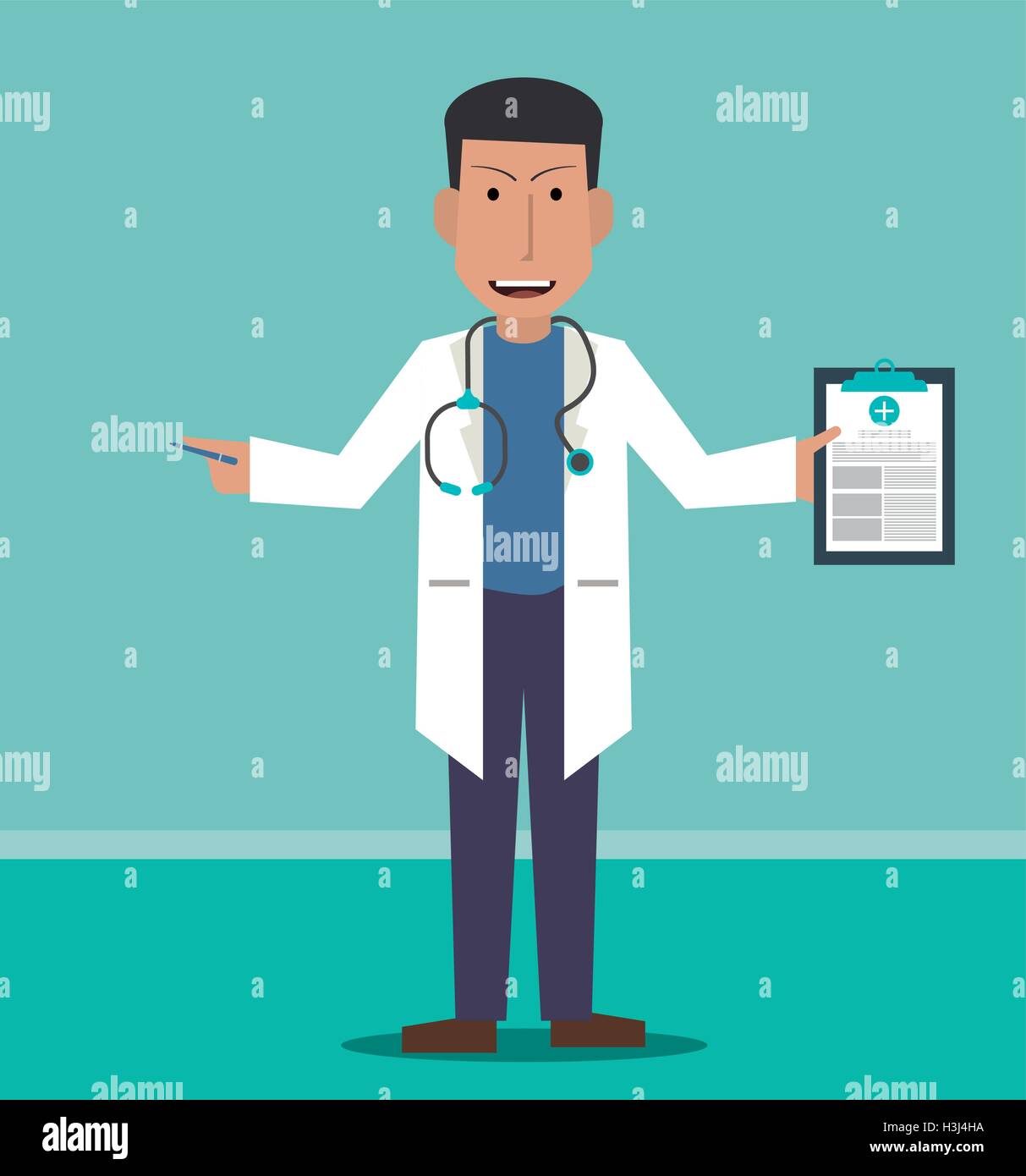 Doctor design, medical and healthcare concept Stock Vector Image & Art ...