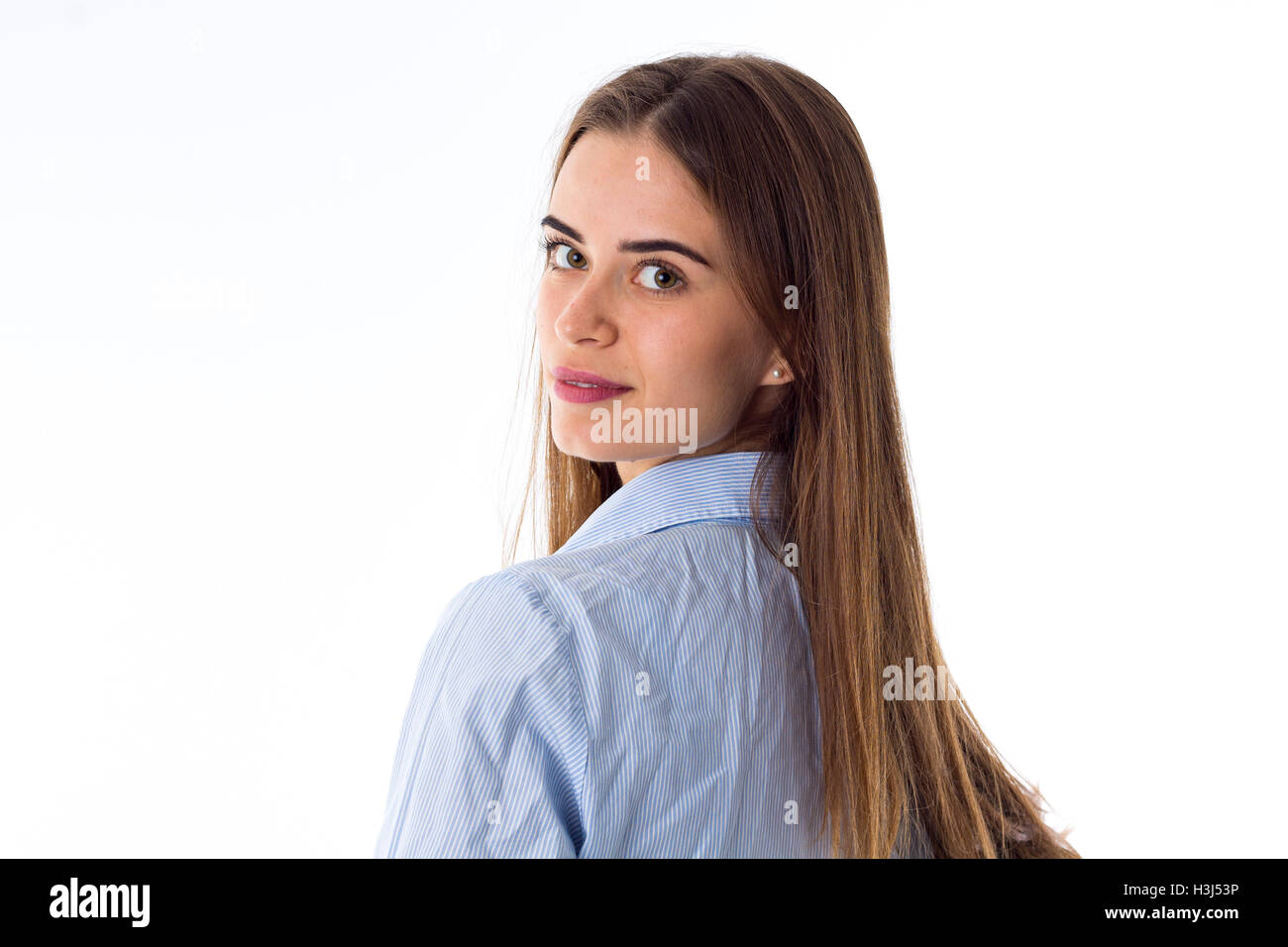 Face and shoulder hi-res stock photography and images - Alamy