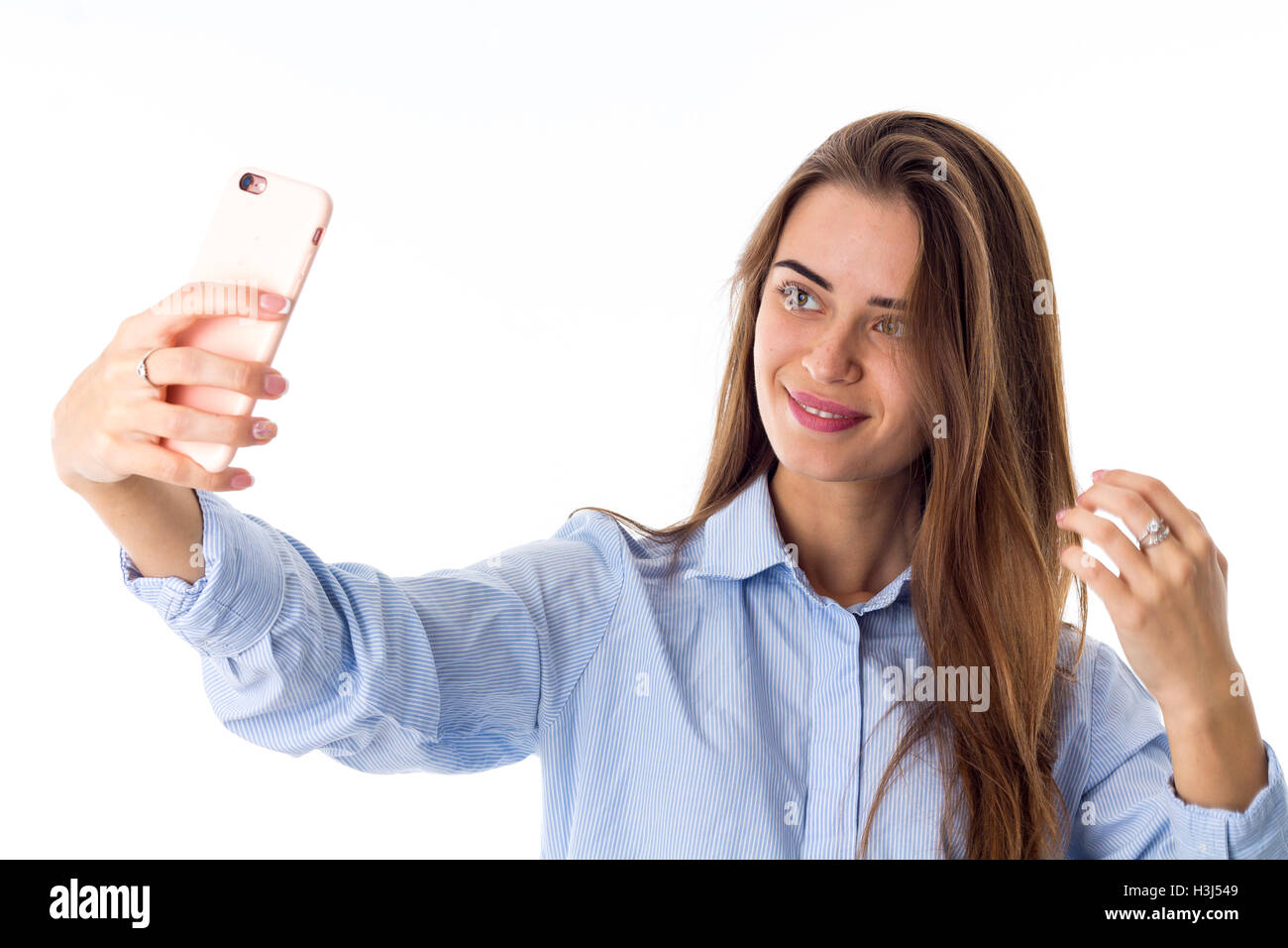 Females selfie hi-res stock photography and images - Alamy