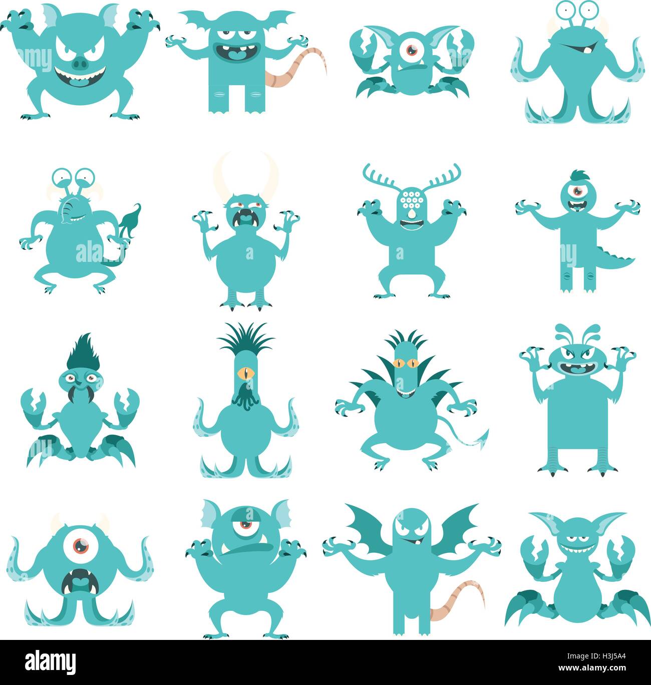 Animal moster hi-res stock photography and images - Alamy