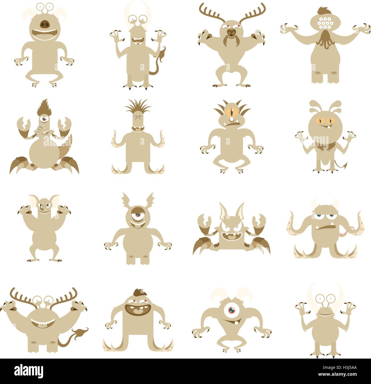 Moster Cut Out Stock Images & Pictures - Alamy