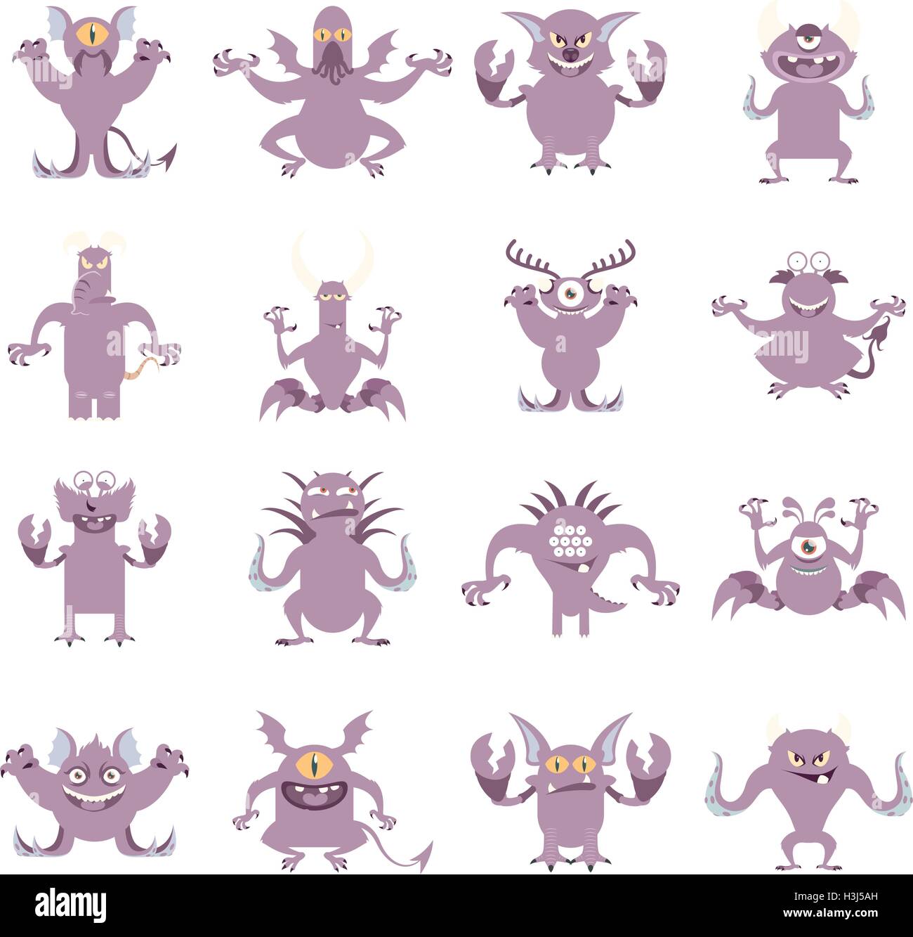 Animal moster hi-res stock photography and images - Alamy