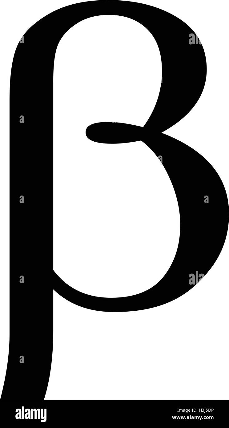 Beta Symbol