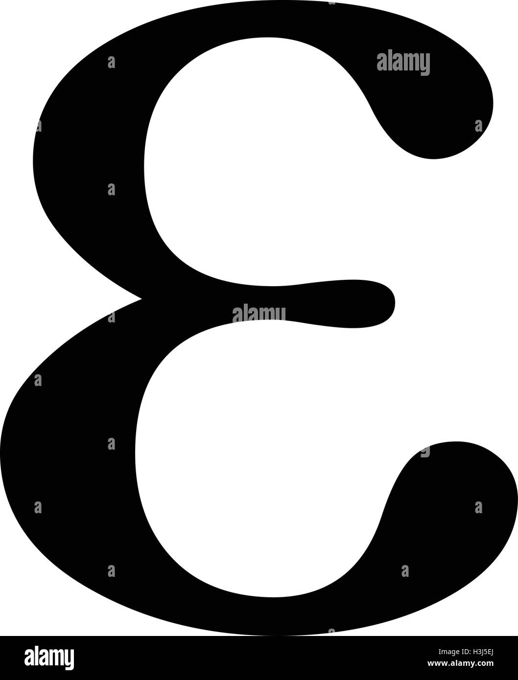 Gold Epsilon Math Symbol PNG Images PSDs For Download 56 OFF