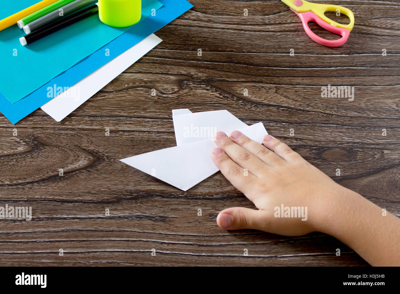 Fold out drawing hi-res stock photography and images - Alamy