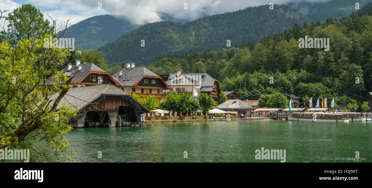 Konigsee High Resolution Stock Photography and Images - Alamy