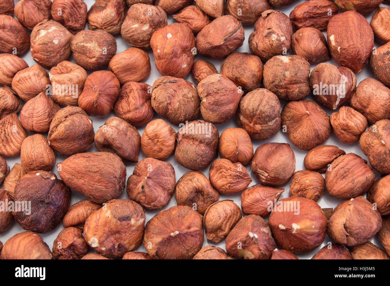 Hazelnut kernel hi-res stock photography and images - Alamy