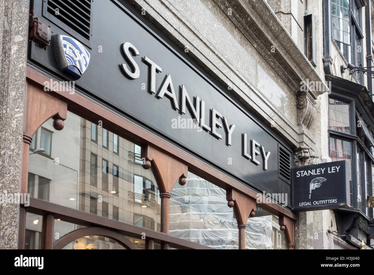 Stanley Ley, Legal Outfitters, City of London, UK Stock Photo - Alamy