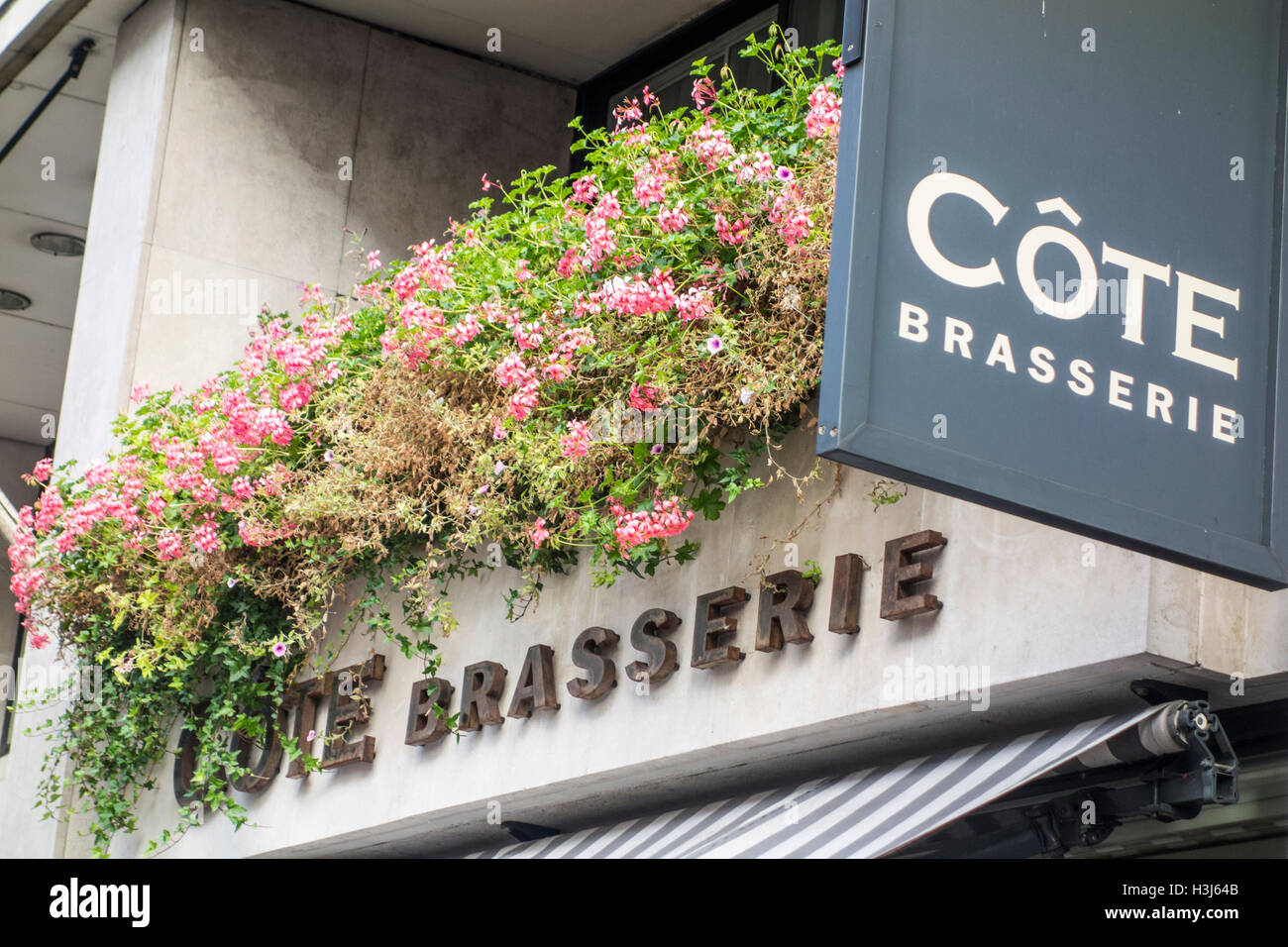 Brasserie logo hi-res stock photography and images - Alamy