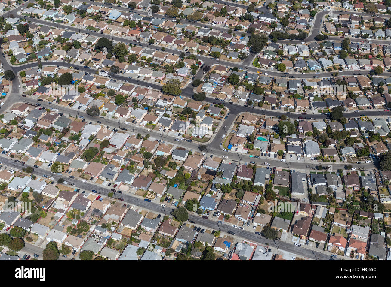 Middle Class Neighborhoods