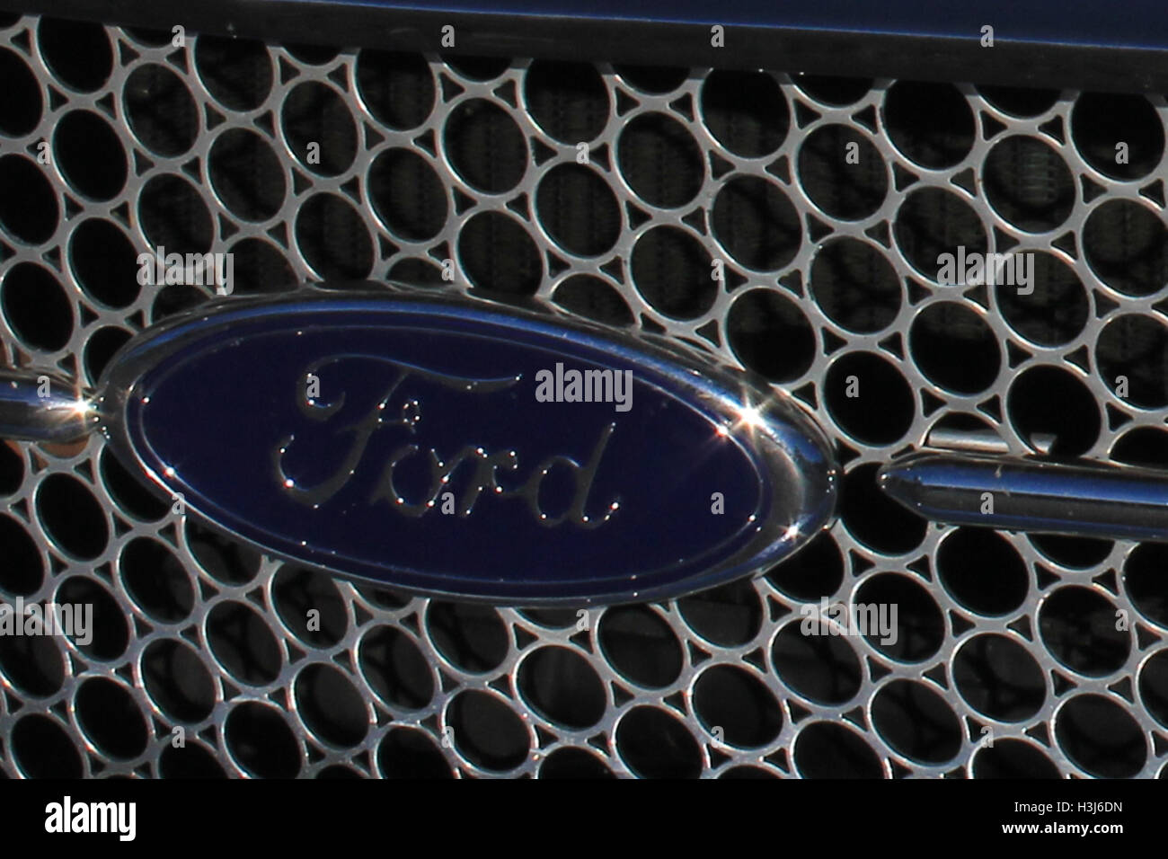 ford grille badgeclassic car show greenbrae california brian mcguire ...