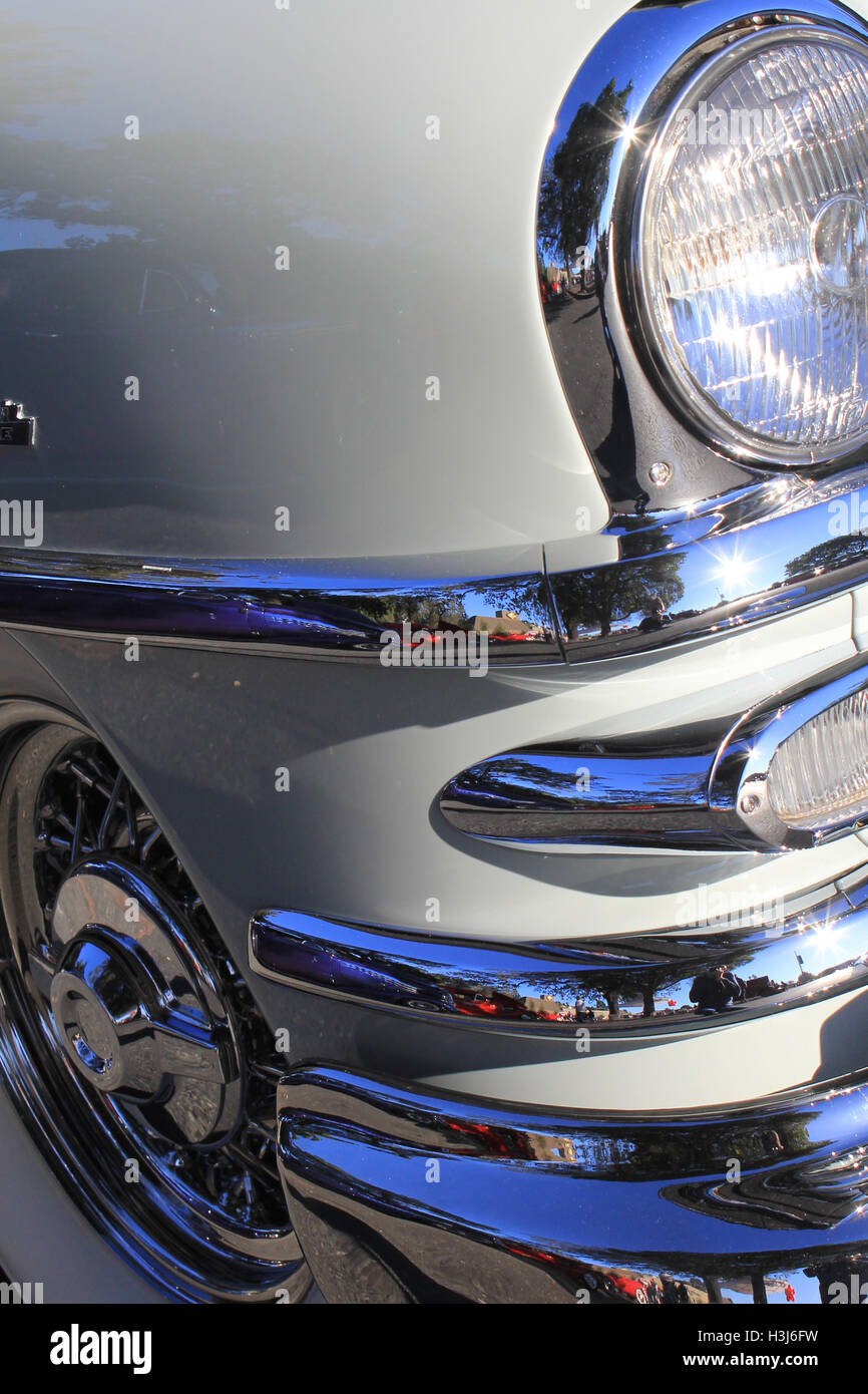 1953 chrysler new yorker classic car brian mcguire Stock Photo - Alamy