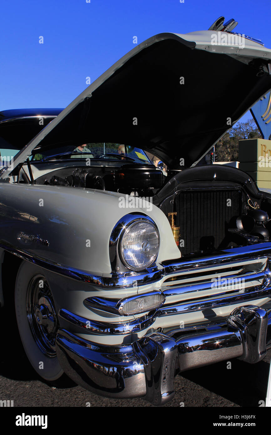 1953 chrysler new yorker classic car brian mcguire Stock Photo - Alamy