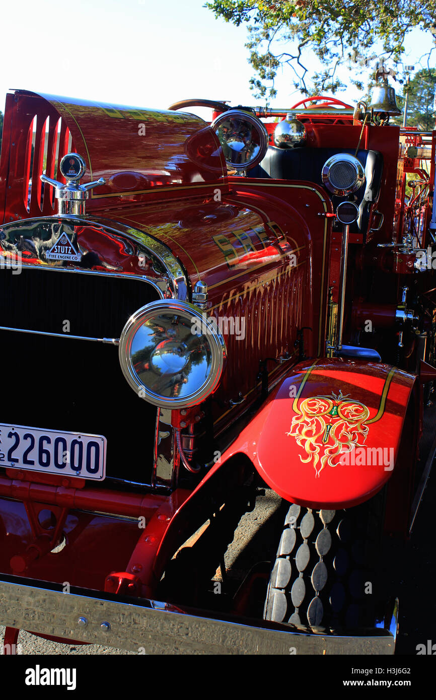 stutz fire engine classic car brian mcguire Stock Photo - Alamy