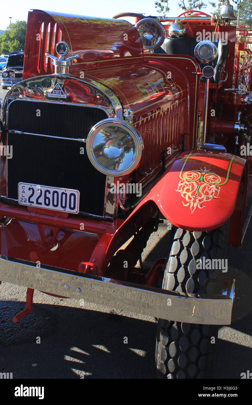 stutz fire engine classic car brian mcguire Stock Photo - Alamy