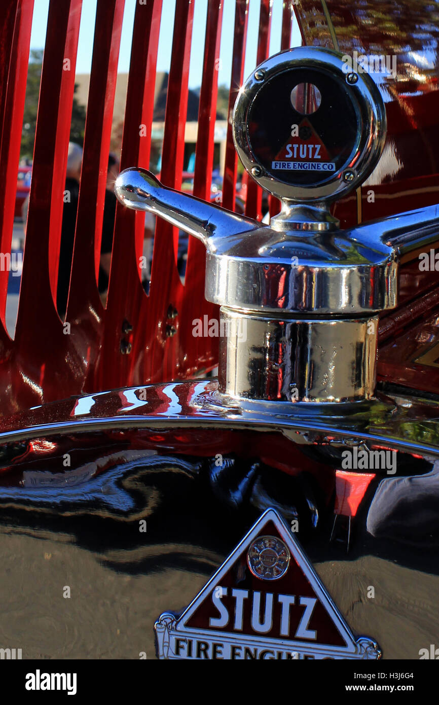 stutz fire engine classic car brian mcguire Stock Photo - Alamy